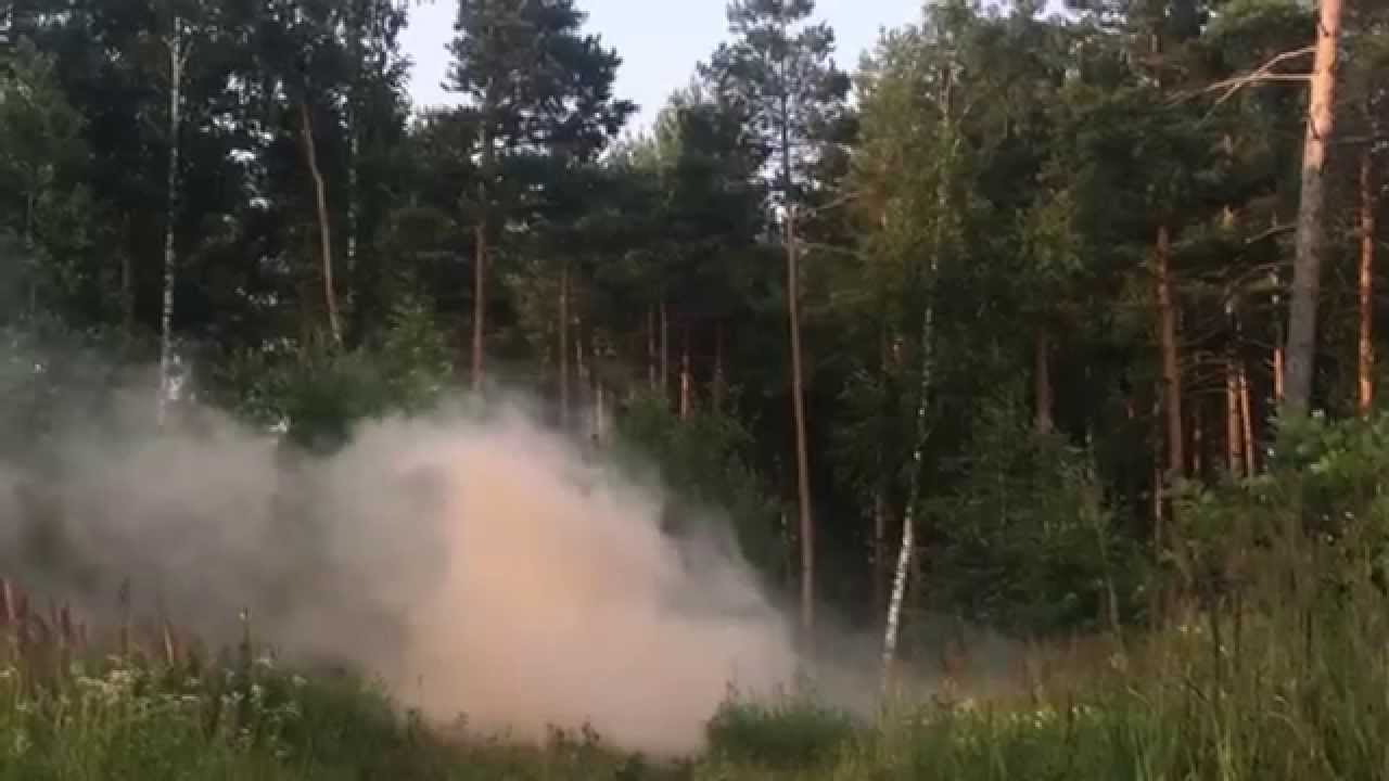 Smoke 40mm "Velum" projectiles in action - YouTube