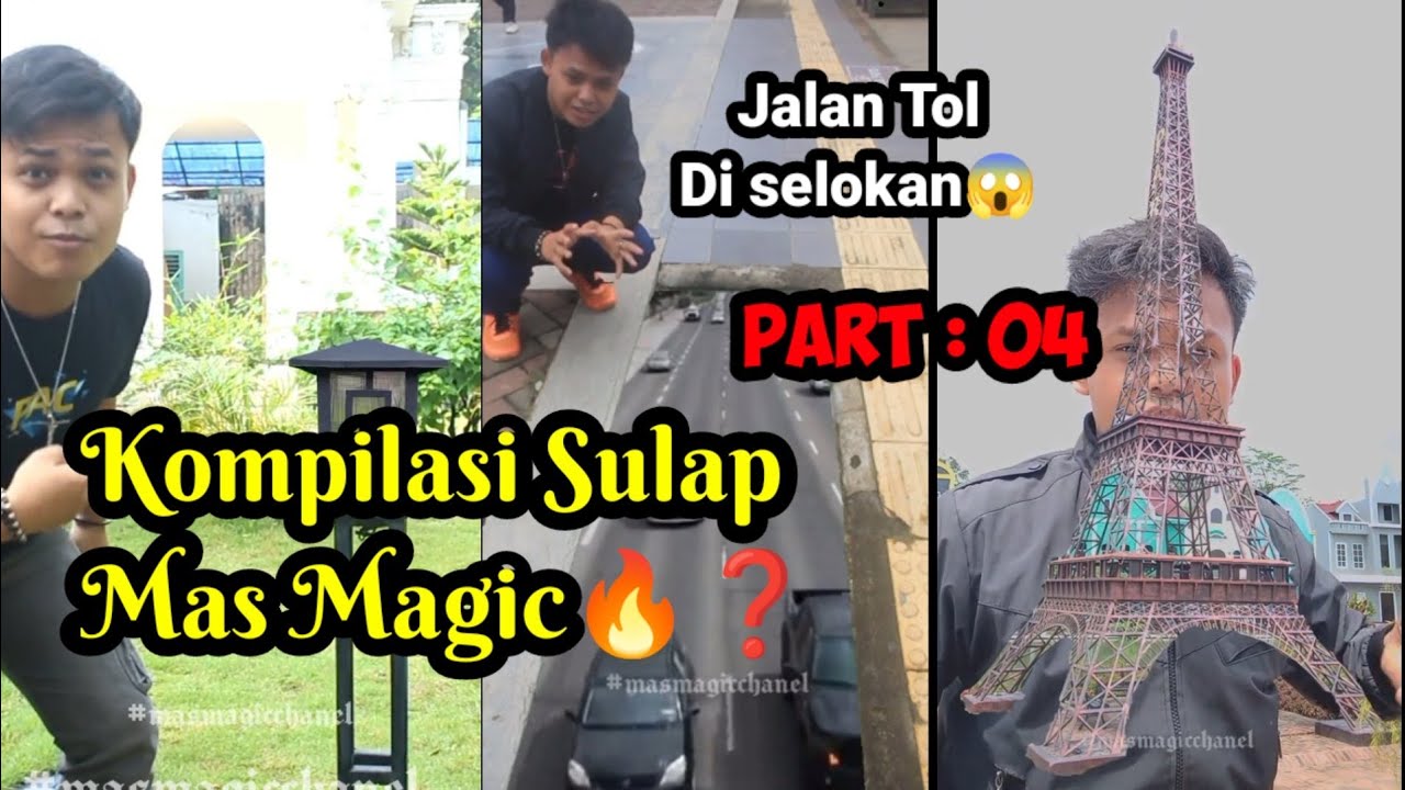 Kompilasi Sulap Mas Magic #04 - YouTube