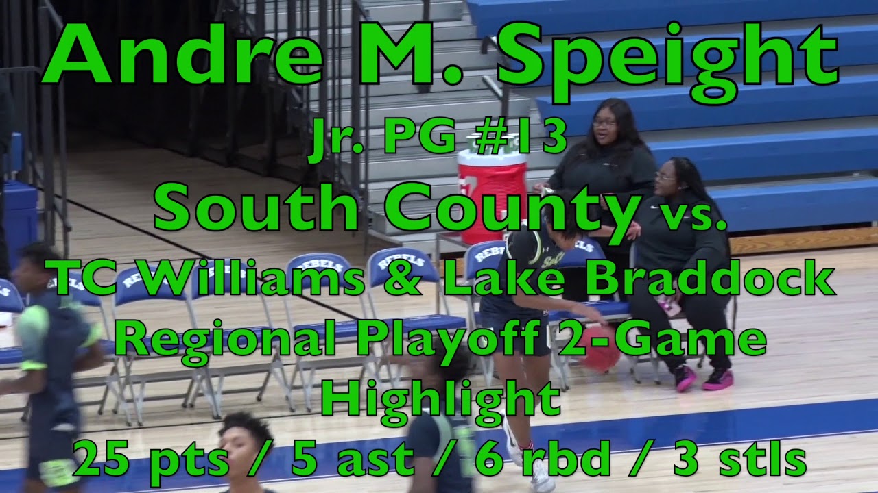 Andre M. Speight - Junior Year Highlight Compilation 4 of 4 - YouTube