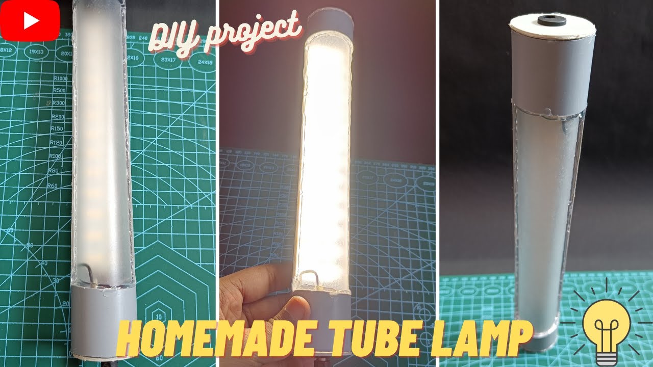 PVC Light || How To Make PVC Emergency Light at Home || Emergency PVC ...