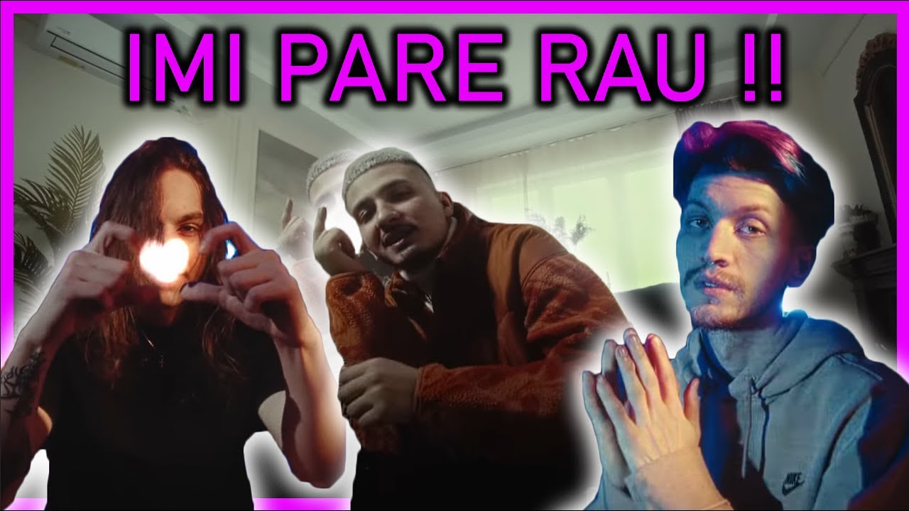 REACTIE-Dhali feat. Bvcovia & IDK - Imi Pare Rau - YouTube