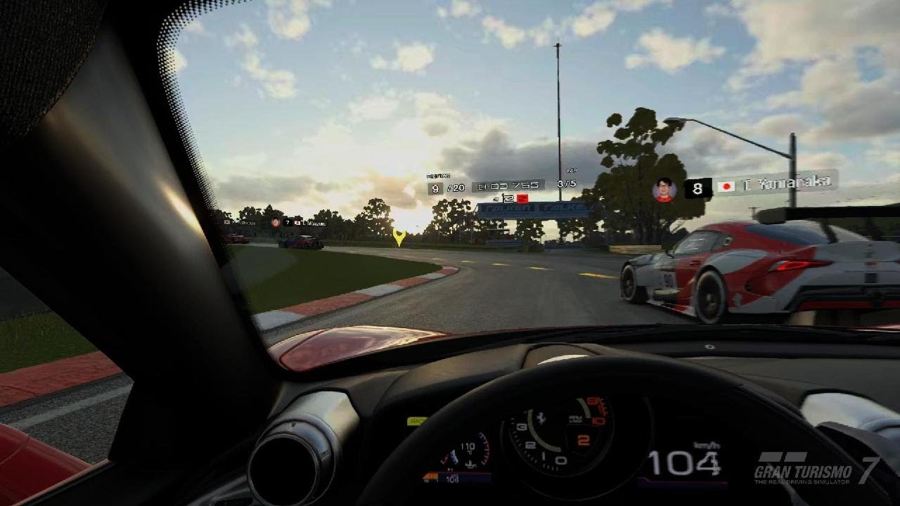 Gran Turismo 7 in VR Is Incredible! This is a must play game For Anyone ...