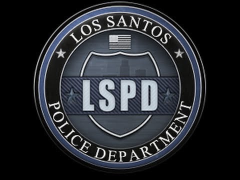 Интерьер LSPD - YouTube