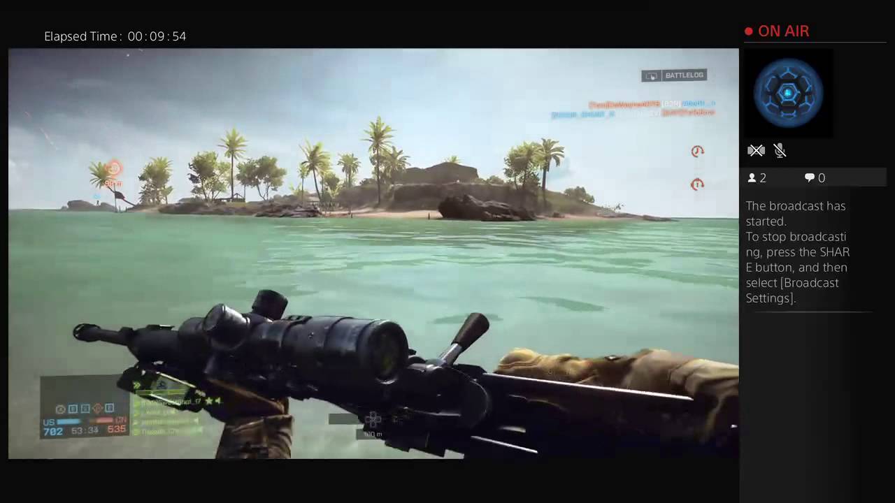 Bf4 live hardcore - YouTube
