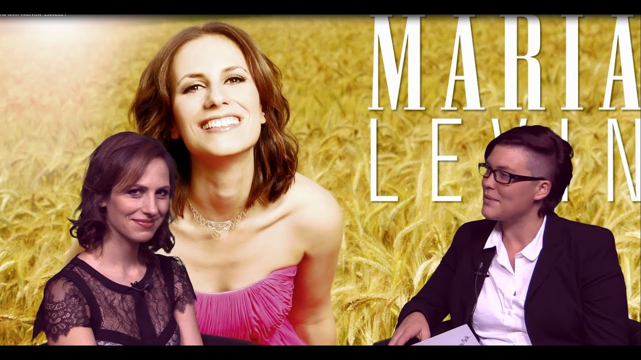 Maria Levin im Interview bei Radio VHR - YouTube