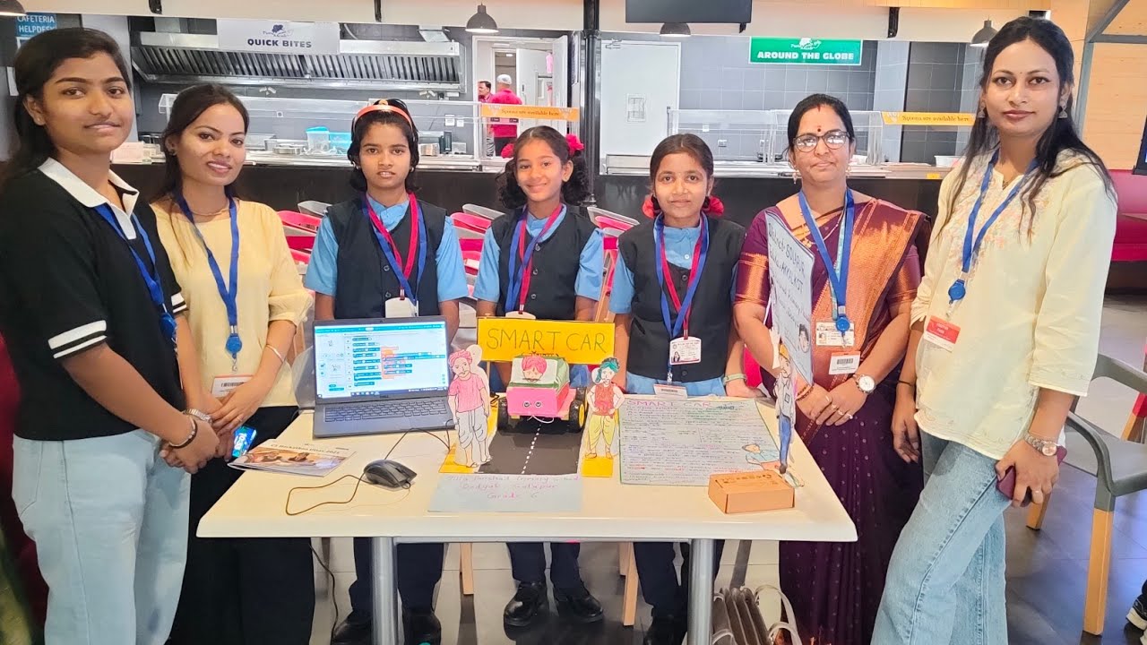 अपघात टाळणारी SMART CAR/Aurdino project/#aurdino #scienceday # ...