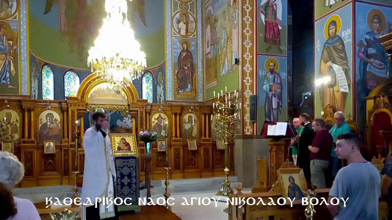 ΕΣΠΕΡΙΝΟΣ -ΜΙΚΡΗ ΠΑΡΑΚΛΗΣΗ ΥΠΕΡΑΓΙΑΣ ΘΕΟΤΟΚΟΥ 13-08-2025 - YouTube