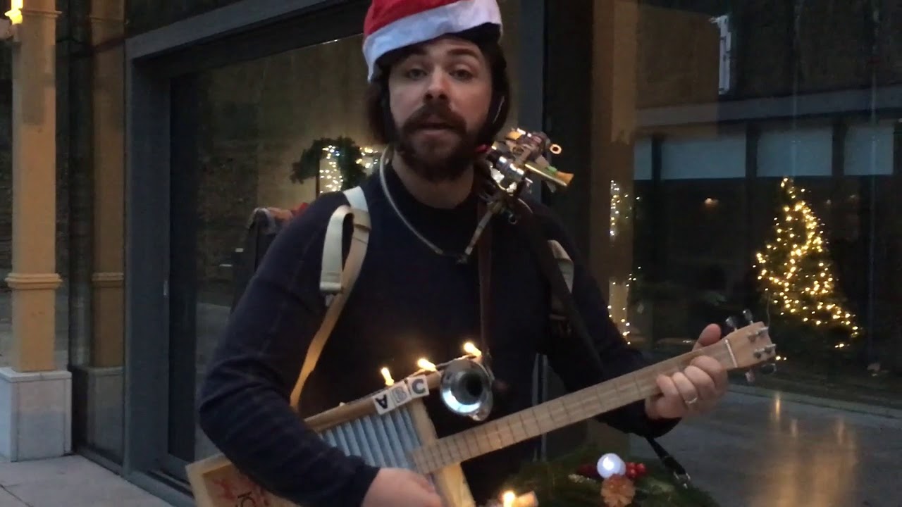 Little Drummer Boy - One-Man Band - YouTube