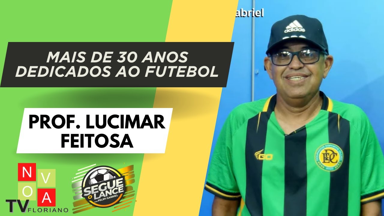 Entrevista completa com Prof. Lucimar Feitosa. Mais de três décadas ...