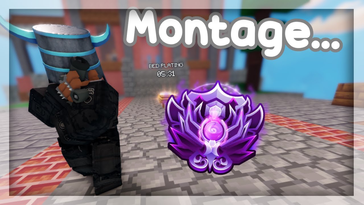 Ranked Bed Breaking Montage (1) (Roblox Bedwars) - YouTube