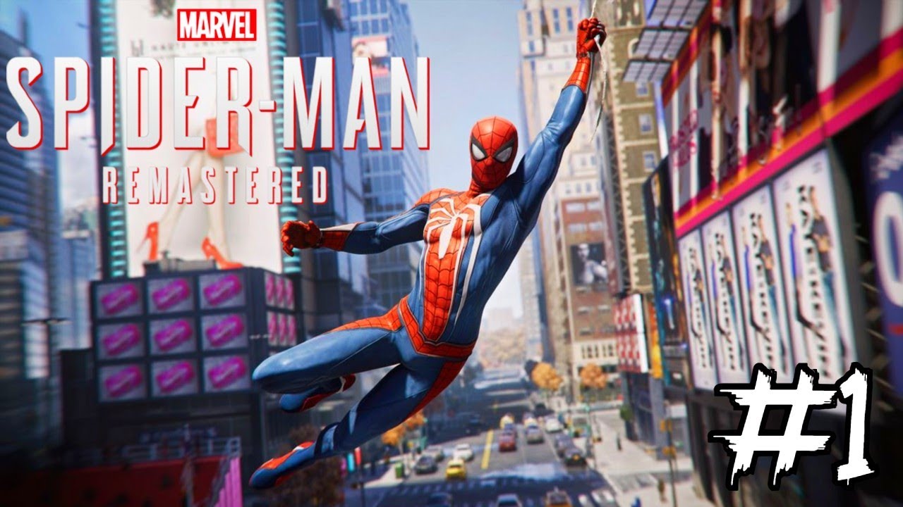 EL TREPA MUROS REGRESA ! // SPIDER-MAN // #1 // 2025 - YouTube