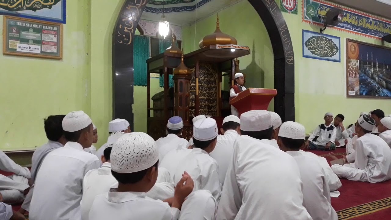 Pesantren Terpadu Serambi Mekkah Kota Padang Panjang - YouTube