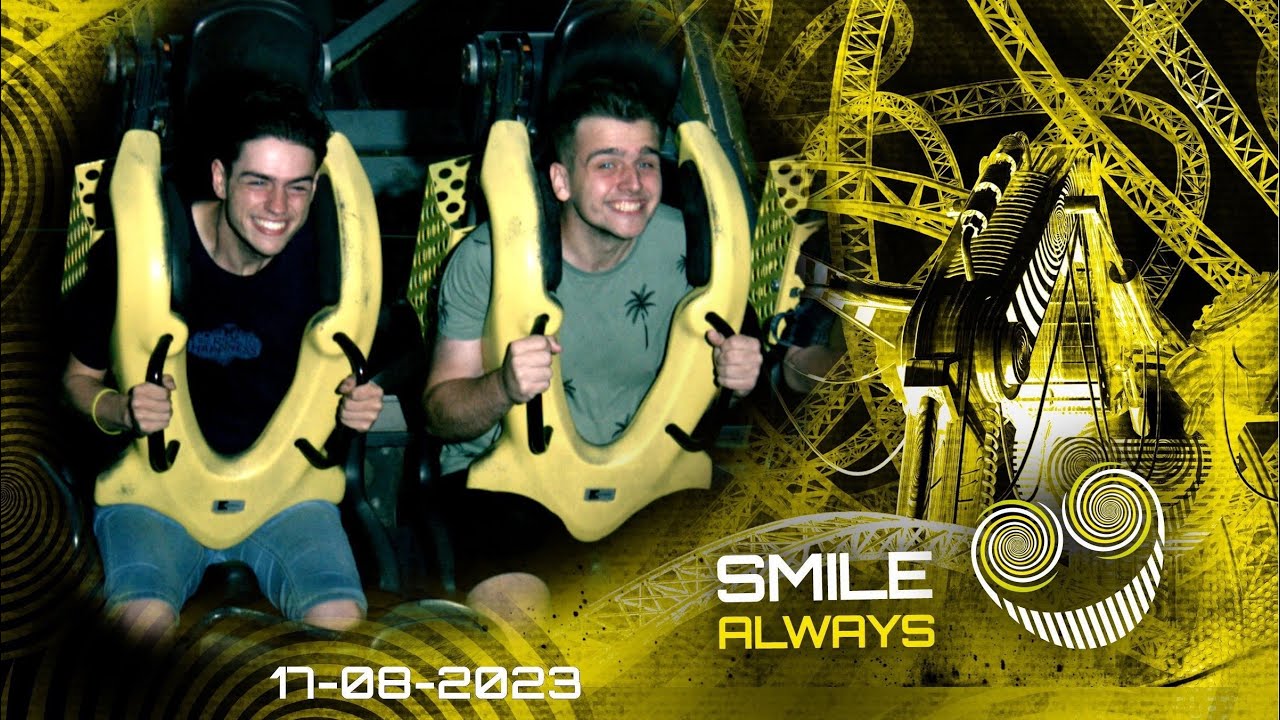 SMILE. ALWAYS. - Alton Towers | Pretpark Wereld (1/3 🇬🇧) - YouTube