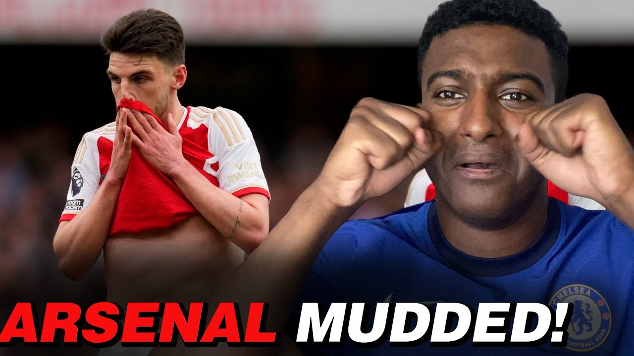 ARSENAL IN THE MUD! | HAVERTZ MISSES AGAIN ! - YouTube