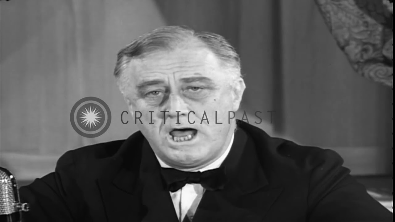 "Gran Arsenal de la Democracia" - Discurso Franklin D. Roosevelt - YouTube