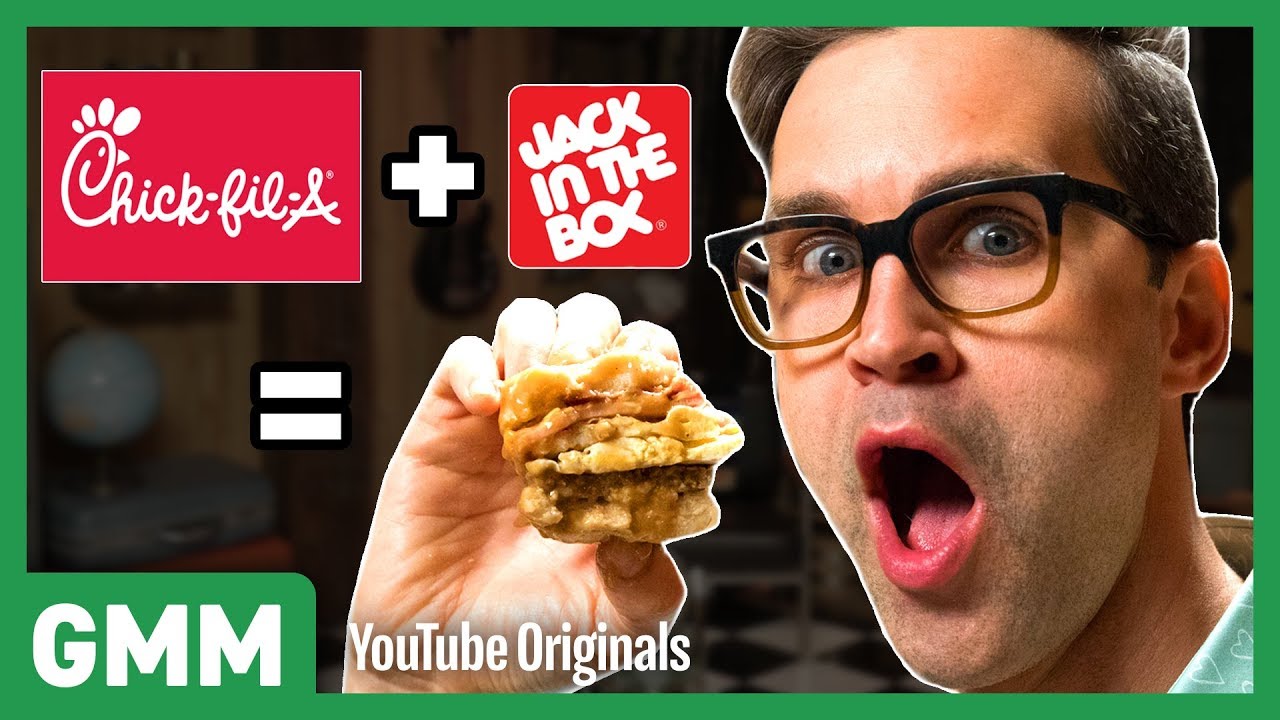 Ultimate Fast Food Combination Taste Test - YouTube