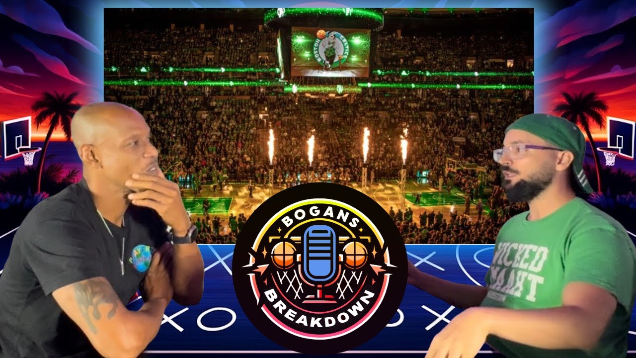 Playing in Boston as a Home Team: Keith Bogans Shares His Experience ...
