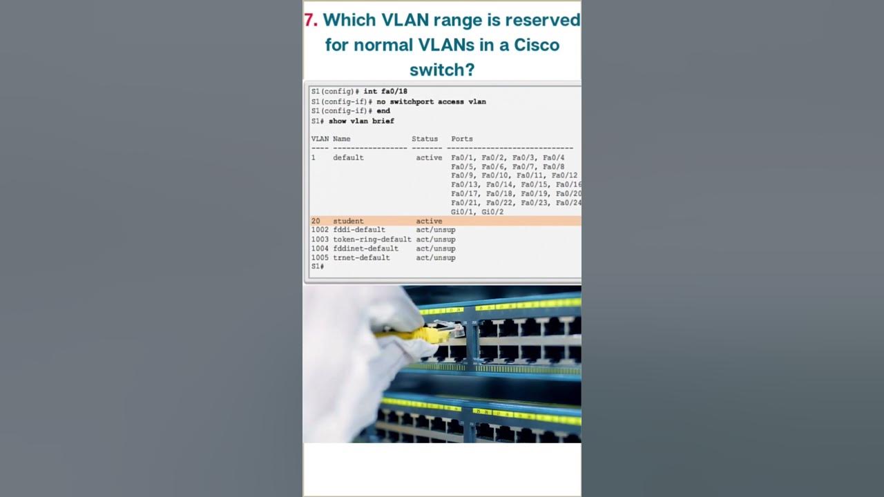 Day 7: NETWORKING INTERVIEW QUESTION #ccna #interview #networking #question #answer - YouTube