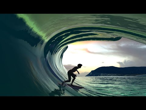 Virtual Surfing Gameplay - Surf Game Playable on PS4, PS5, PC - YouTube