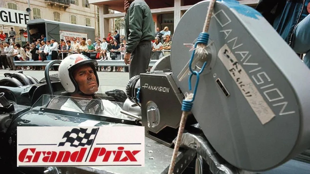 The first great car racing movie! Grand Prix - YouTube