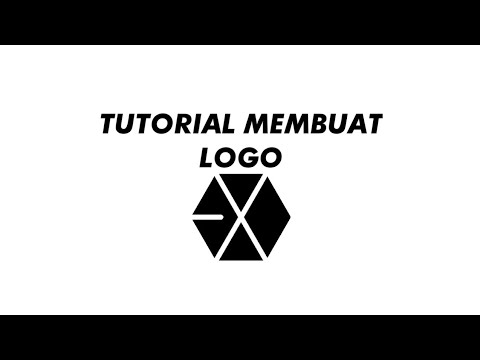 Tutorial Membuat Logo EXO | CorelDRAW X8 #1 - YouTube