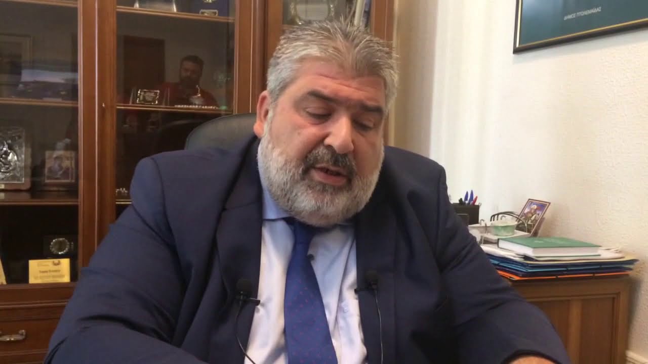ΠΑΝΑΓΙΩΤΗΣ ΠΛΑΚΕΝΤΑΣ ΟΡΙΣΜΟΣ ΑΝΤΙΔΗΜΑΡΧΩΝ - YouTube