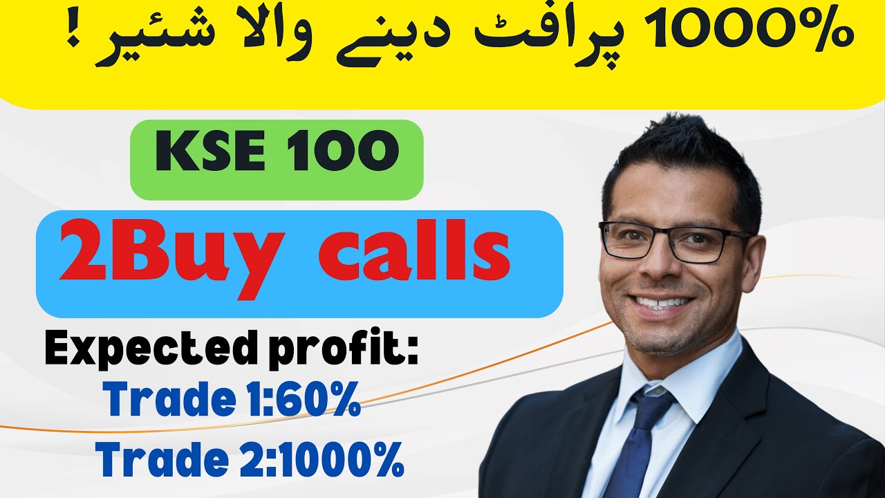 psx & kse 100 index live techncal analysis to predict stock futures ...