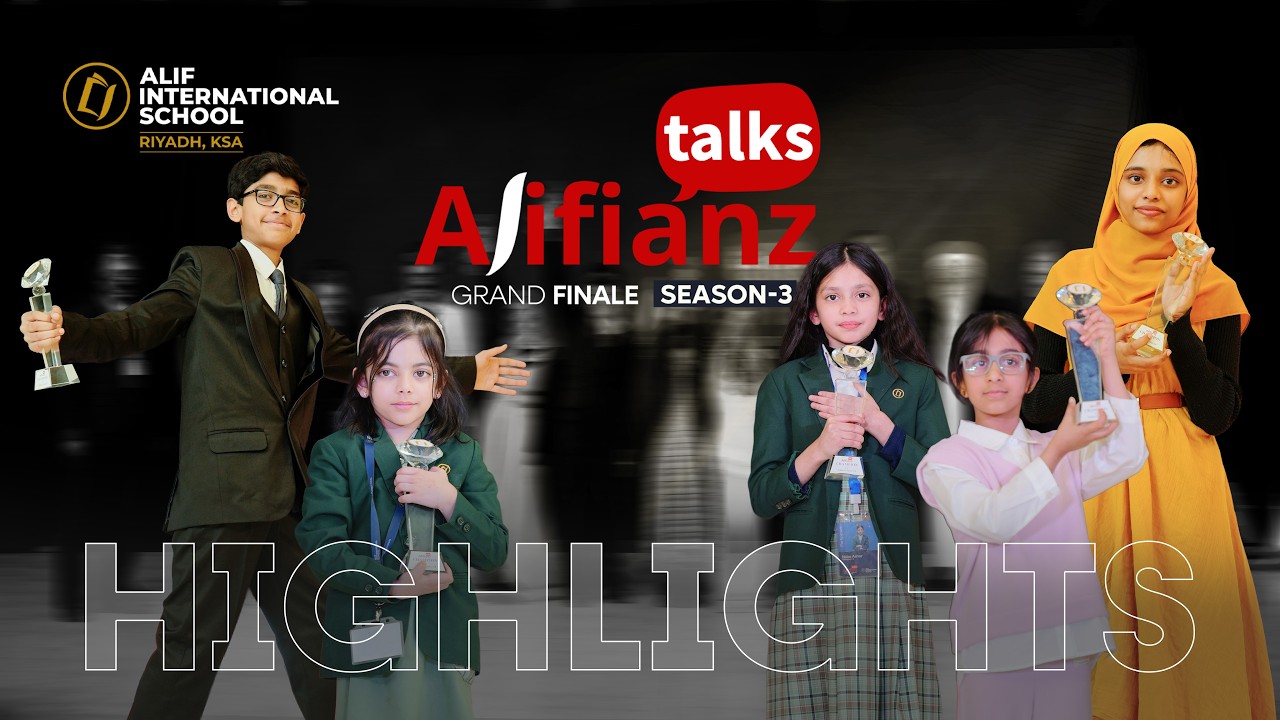 Alifianz Talks | Season 3 | Grand Finale | Highlights | Alif ...