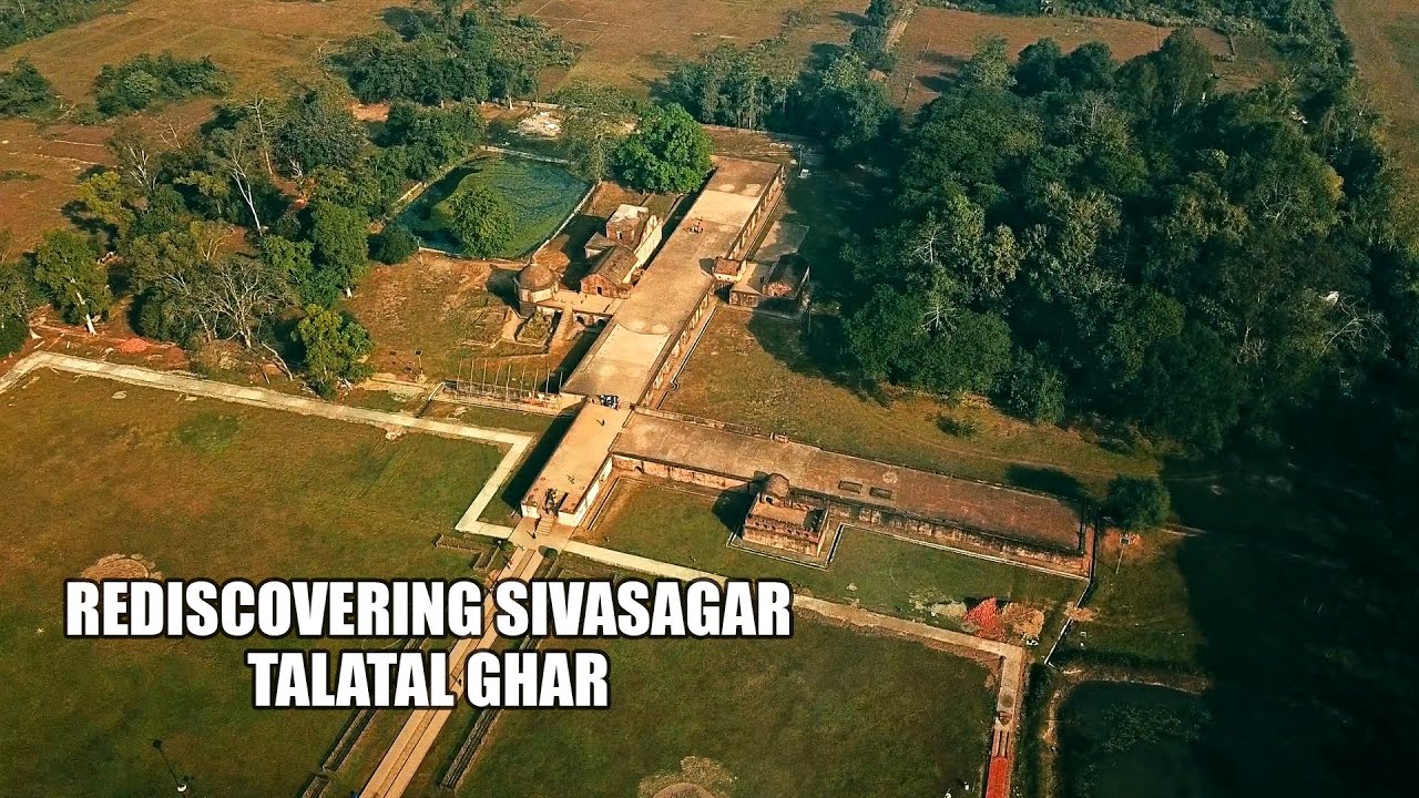 A walk tour to TALATAL GHAR. One of the capital palaces of Ahom Kingdom ...