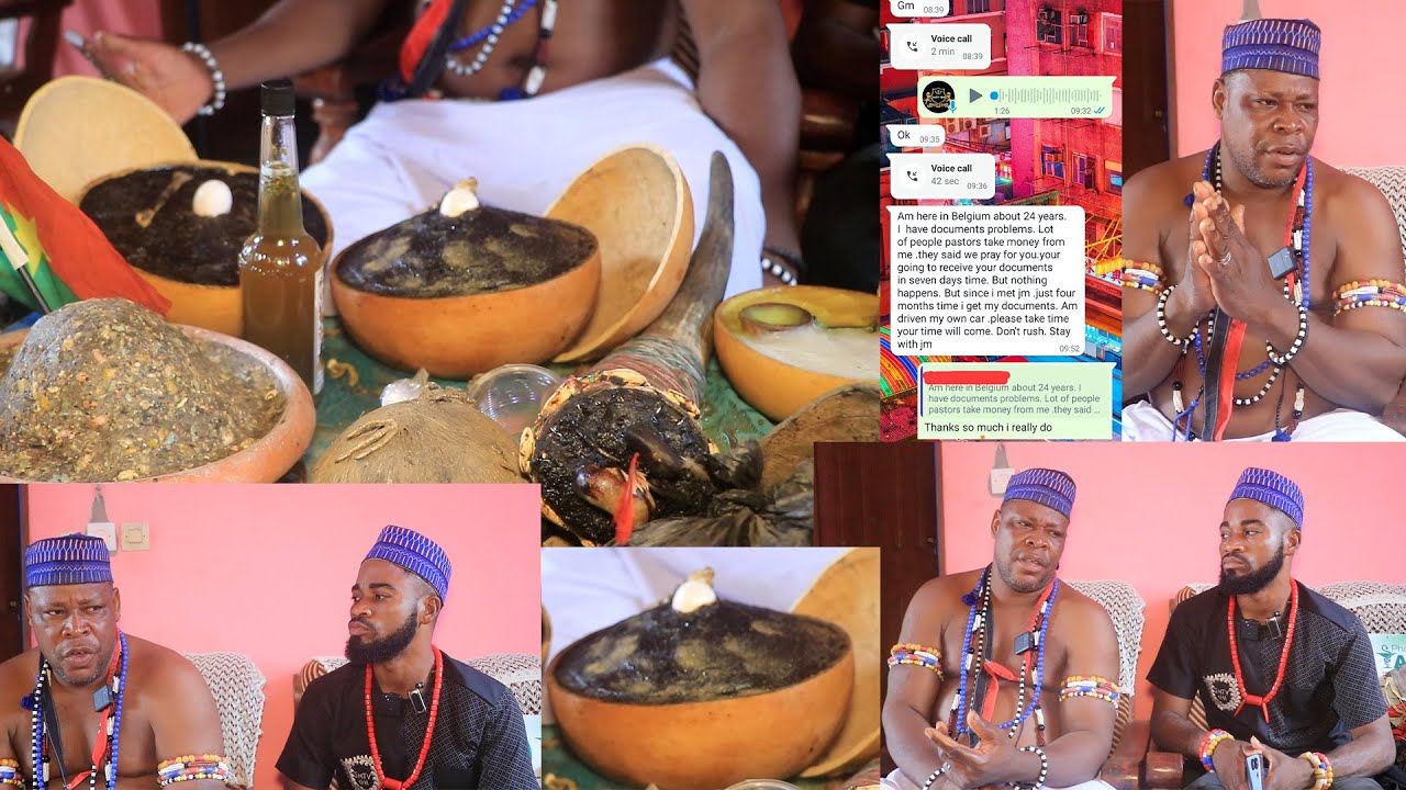 How Our Powerful Gods In Our Land Has Work For People And Their ...