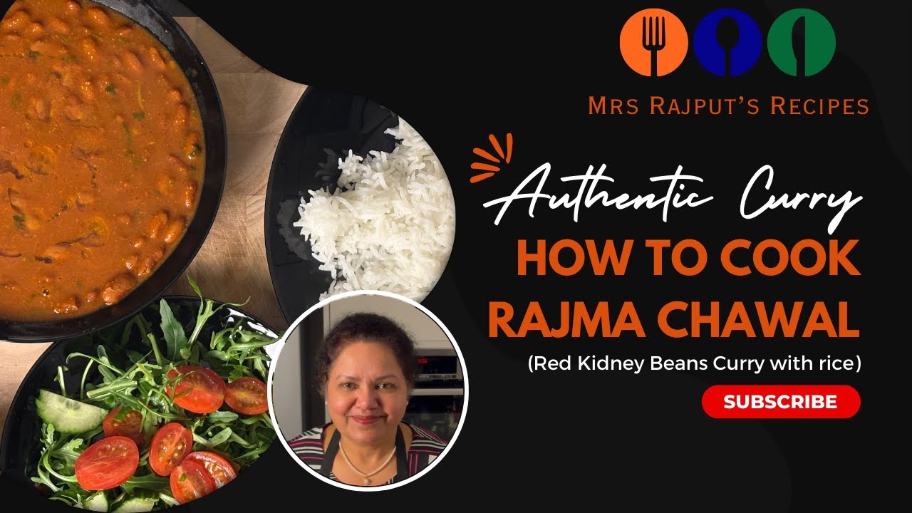 How to Cook Rajma Chawal - Mrs Rajput - YouTube