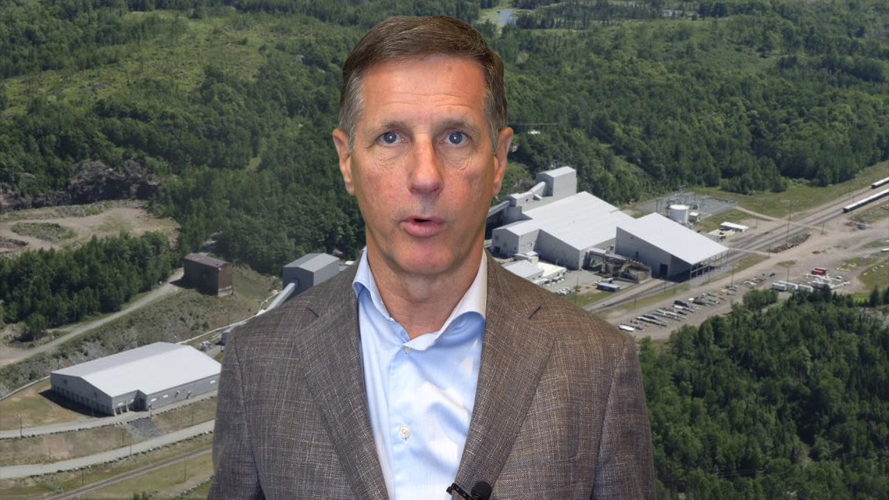 Lundin Mining - Interview with CEO Paul Conibear - YouTube