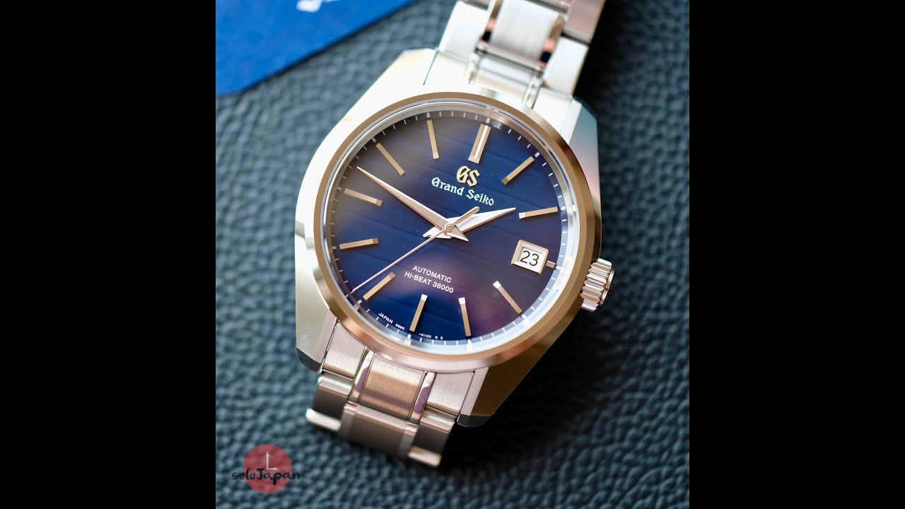 Grand Seiko SBGH313 Iwataya Model Limited Edition 30pcs. - YouTube