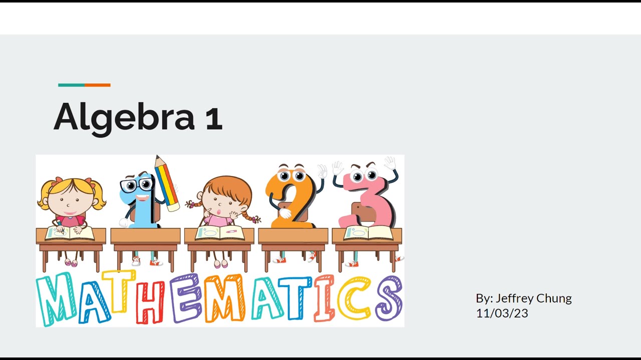 Algebra and Trigonometry (Algebra 1) - 4.1 Linear Functions (OpenStax ...