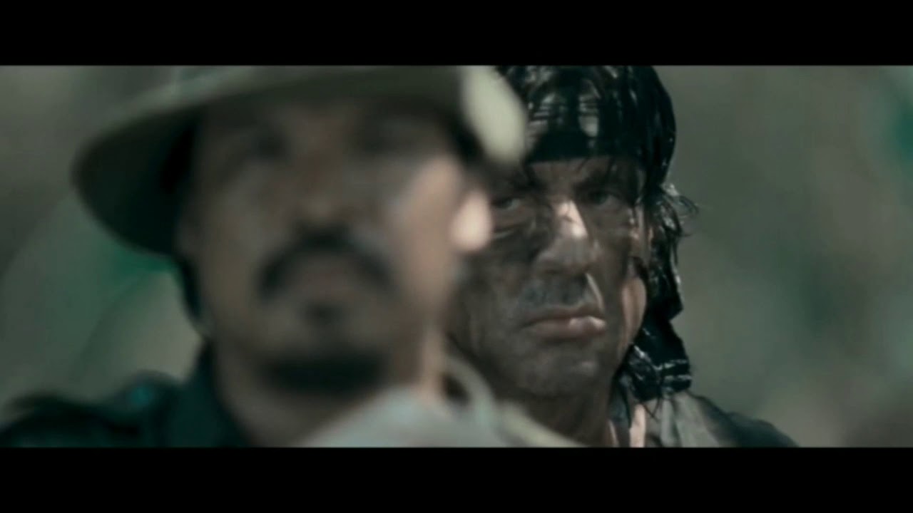 Rambo V: Last Blood credits with It's a long road song - YouTube