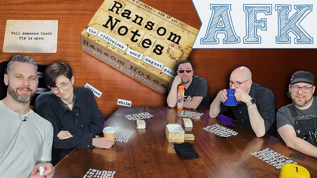 Holding Each other Hostage in Ransom Notes! || AFK - YouTube