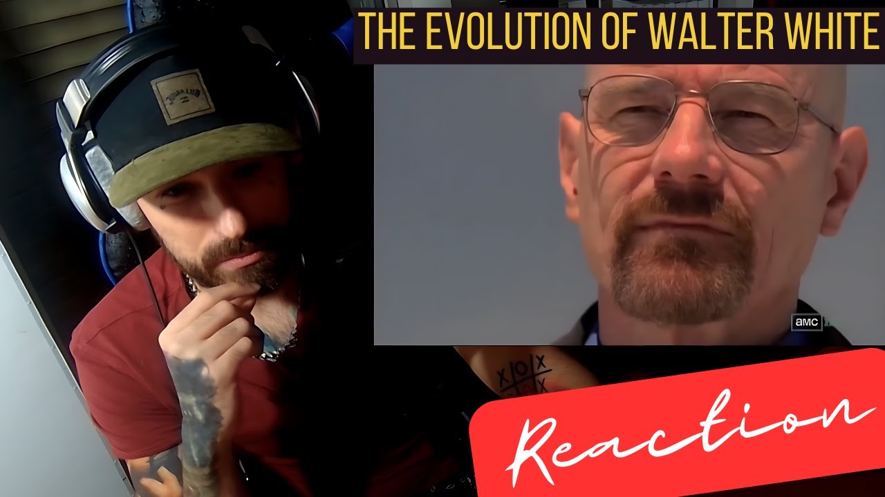 The Evolution of Walter White (REACTION) - YouTube