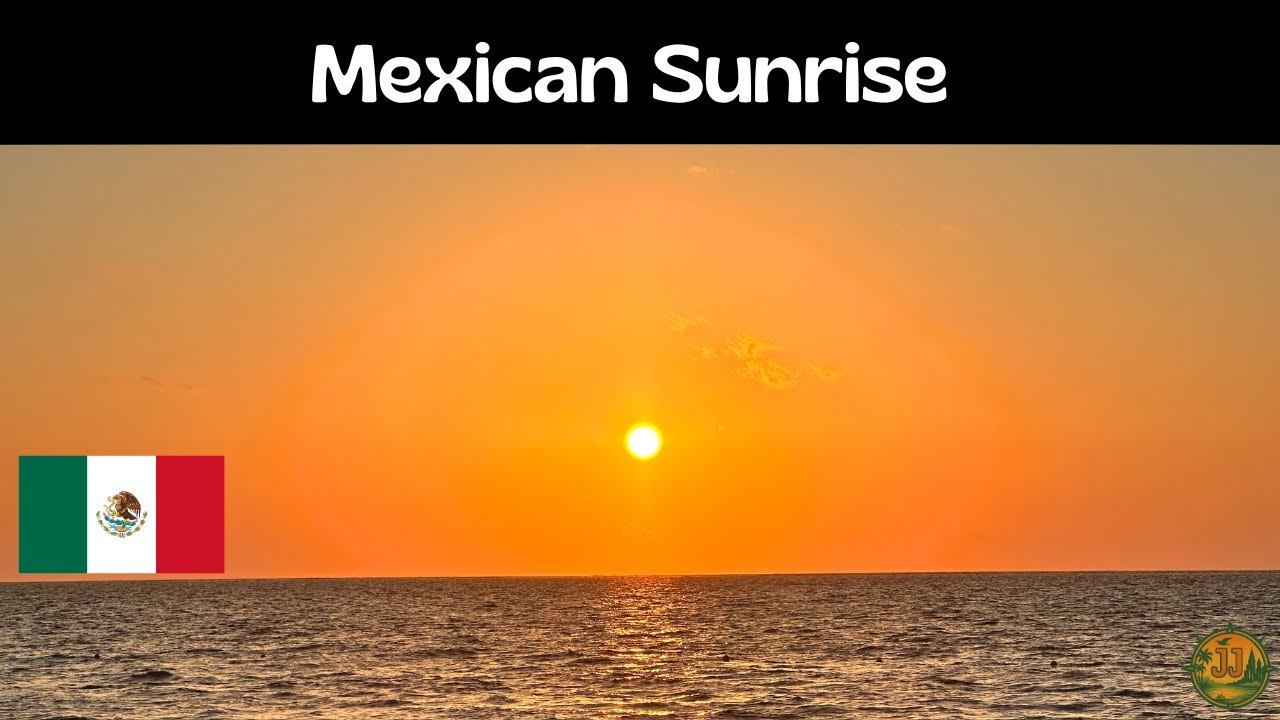 Mexico Sunrise Locations 4K 🌅🇲🇽 | Most Scenic & Photogenic Spots ...