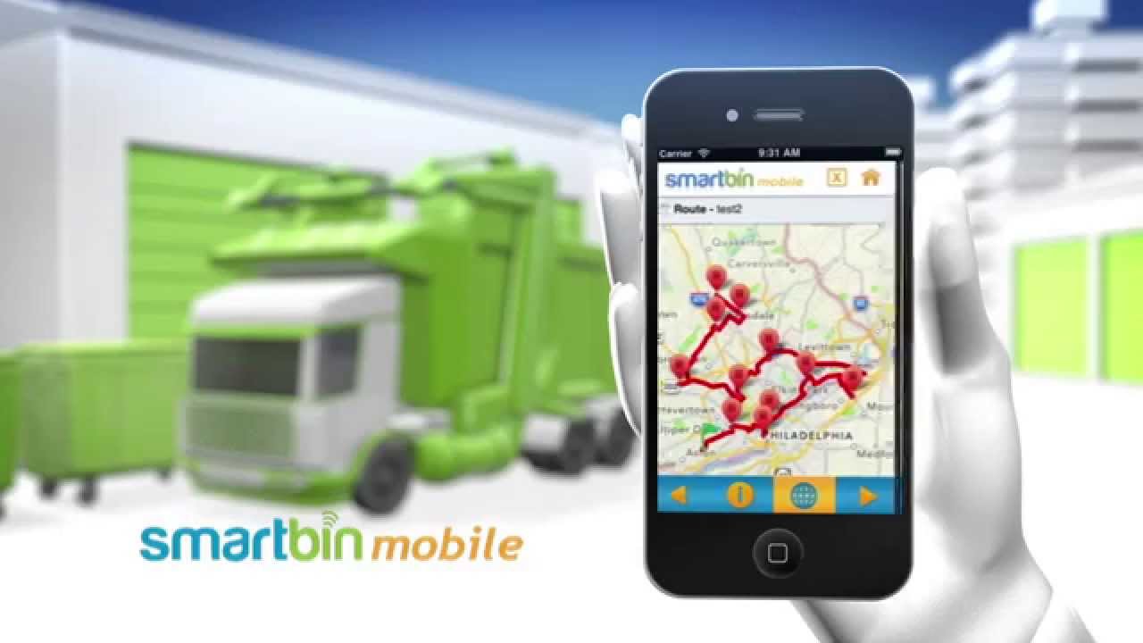 Smartbin Remote Monitoring - YouTube