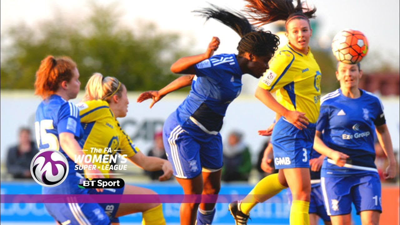 Birmingham City Ladies 2-1 Doncaster Rovers Belles | Goals & Highlights ...