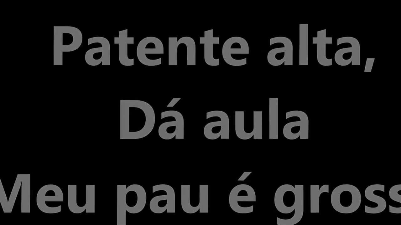 MC Emmanuel Aquino FUNK [LETRA] - YouTube