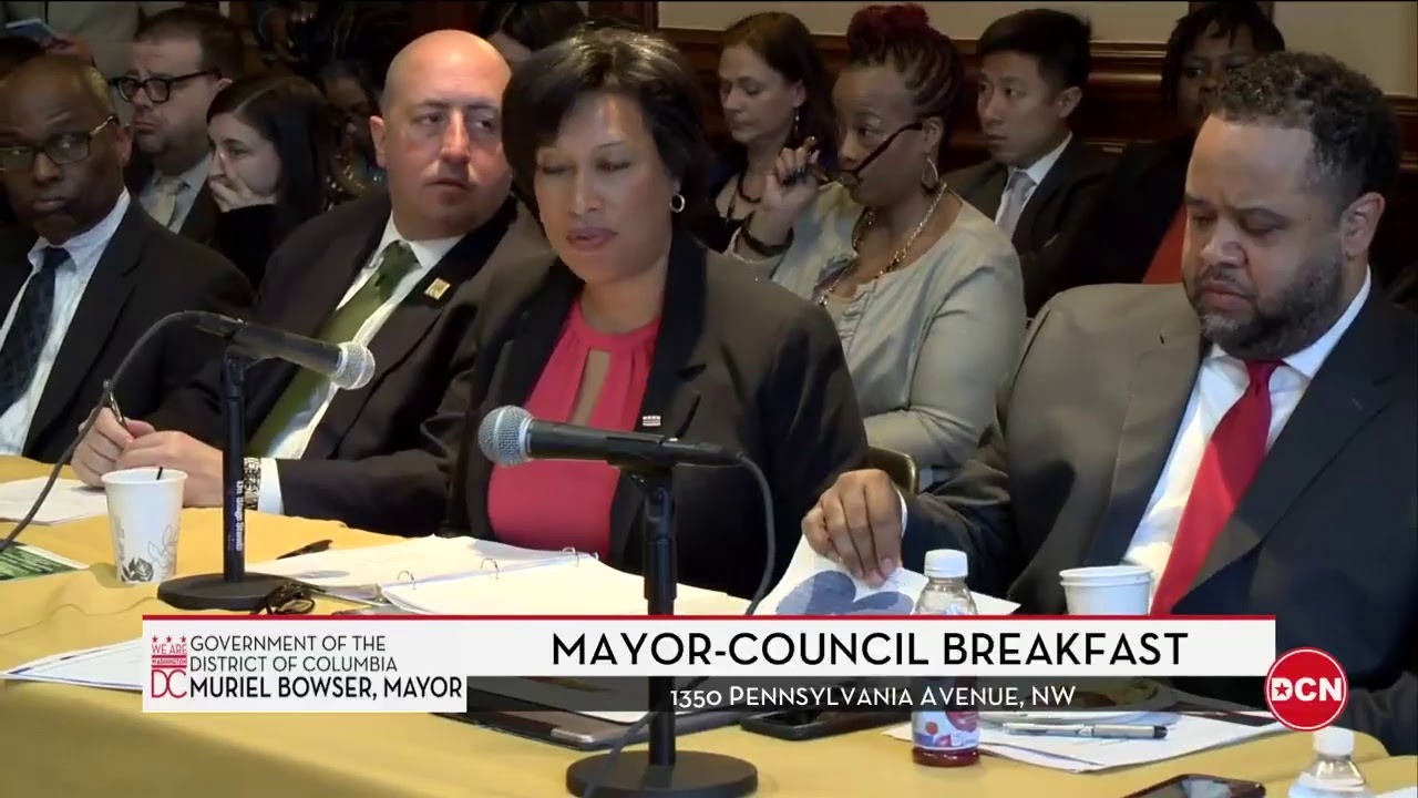 DC Mayor's Office Live Stream - YouTube