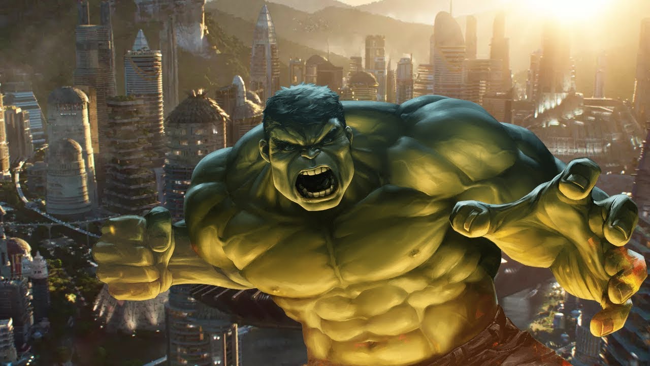 Can Hulk DESTROY Wakanda??(MCU) - YouTube