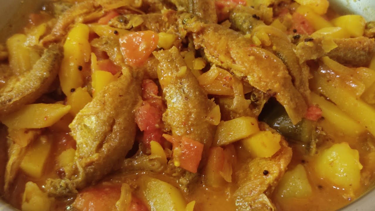 পুটিঁ মাছের রেসিপি || পুটিঁ মাছের সরশে বাটা || bengali recipe || choto ...