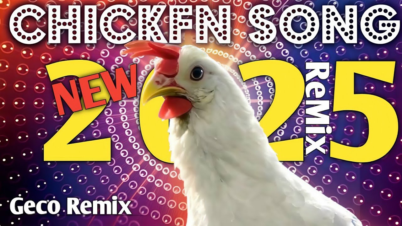 J. Geco - Chicken Song NEW ReMix 2025 (Geco music) the Hens, Dancing ...