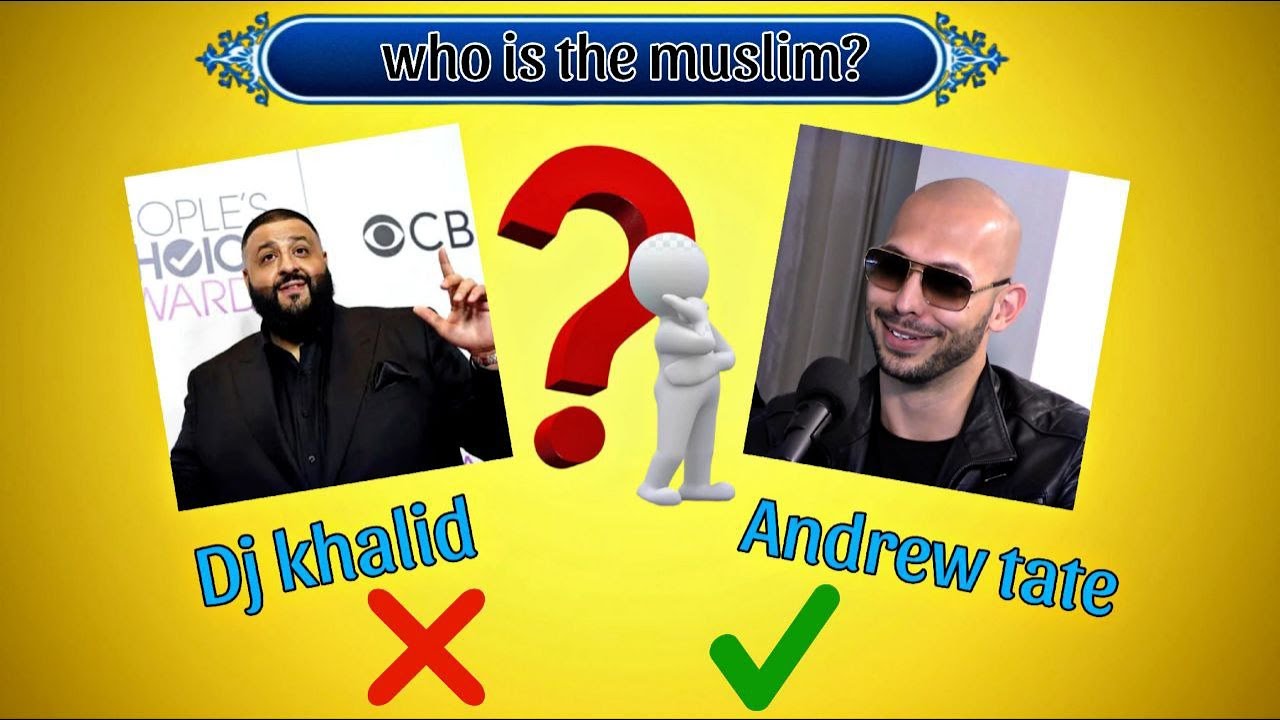 Guess who is the muslim Quiz || islamic general knowledge part 3 quiz x-pert (no music ) - YouTube