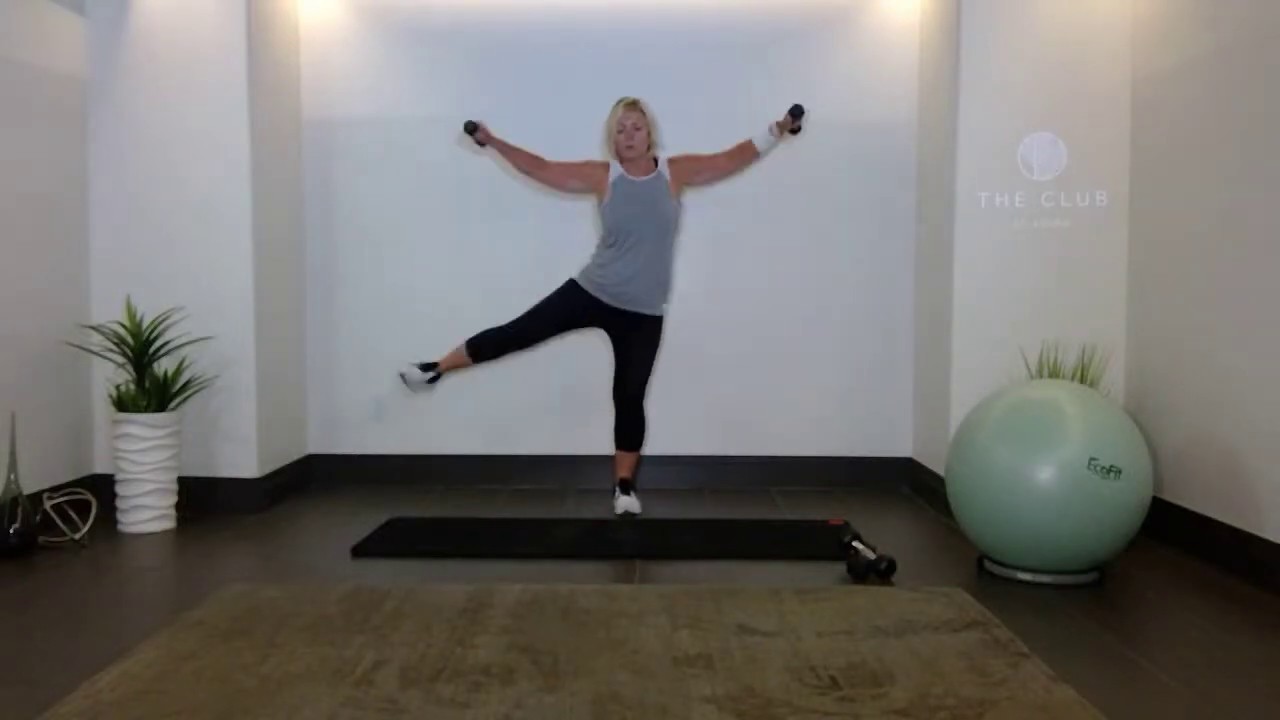 Total Body Challenge With Julie Webb – The Club At ADERO Fitness Class ...