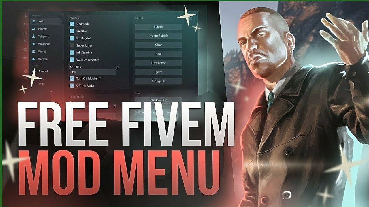 FiveM Mod Menu 2K23 | Aimbot + ESP + Godmode | Easy Download Now - (11. ...
