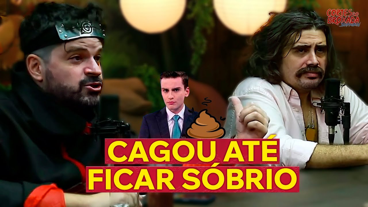 JOEY PONZI INTERROMPE PROGRAMA para ASSUNTO URGENTE 🚨💩 - YouTube