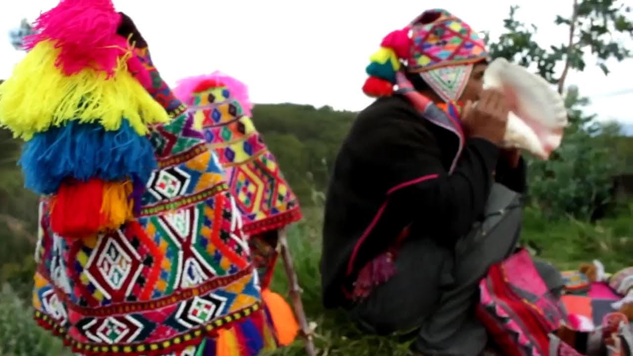 Como es el sonido del pututu - YouTube